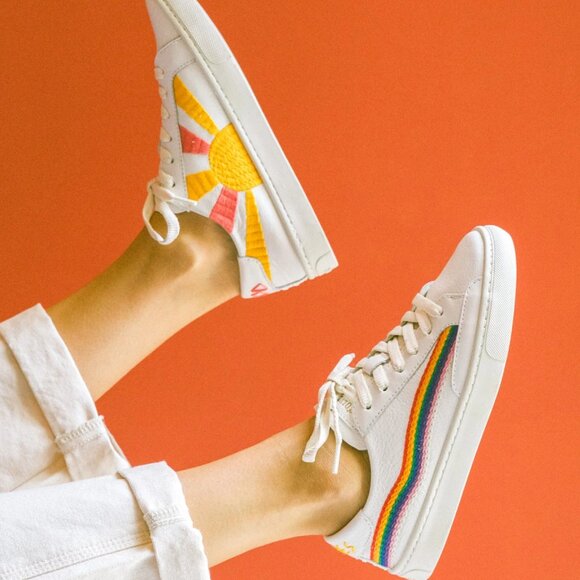 Soludos | Shoes | New Soludos Leather Ibiza Platform Sneakers ...